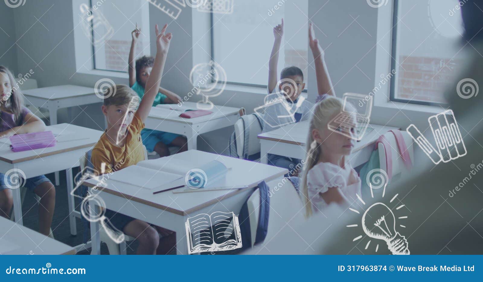 Diverse Classroom Interaction With Engaged Teacher And Students Royalty ... Diverse Classroom Interaction With Engaged Teacher And Students Royalty ...