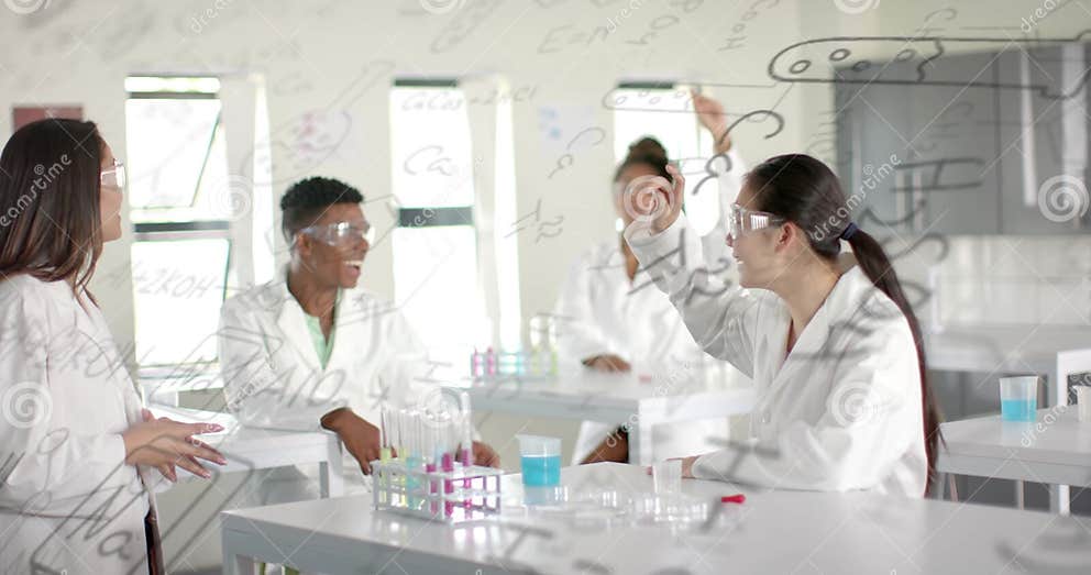 Image of Scientific Data Processing Over Diverse Students in Laboratory ...