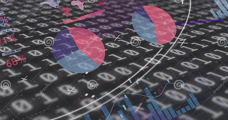 Image of Scope Scanning, Binary Coding and Statistics Recording on ...