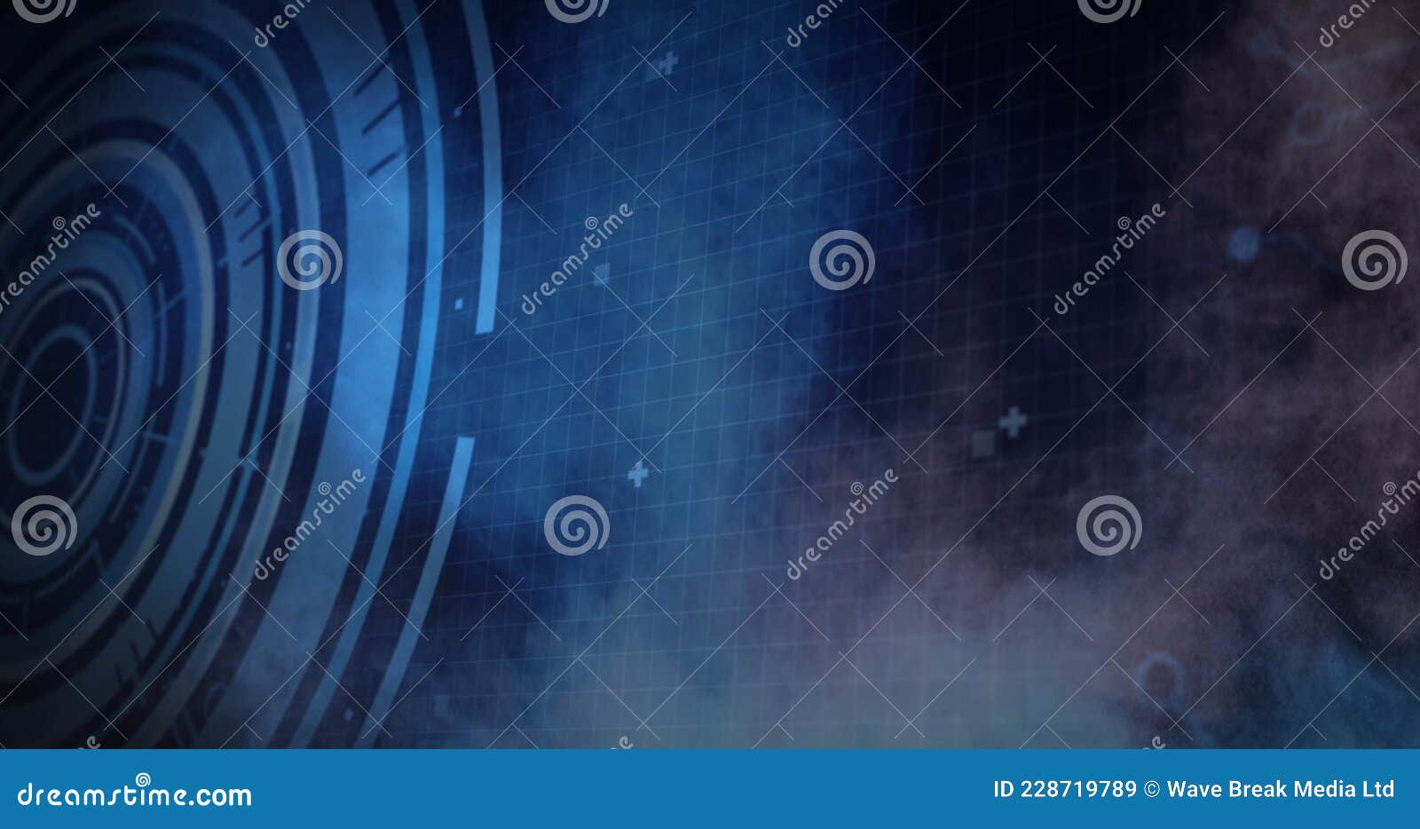 Image of Scope Scanning and Data Processing with Colourful Powder on ...