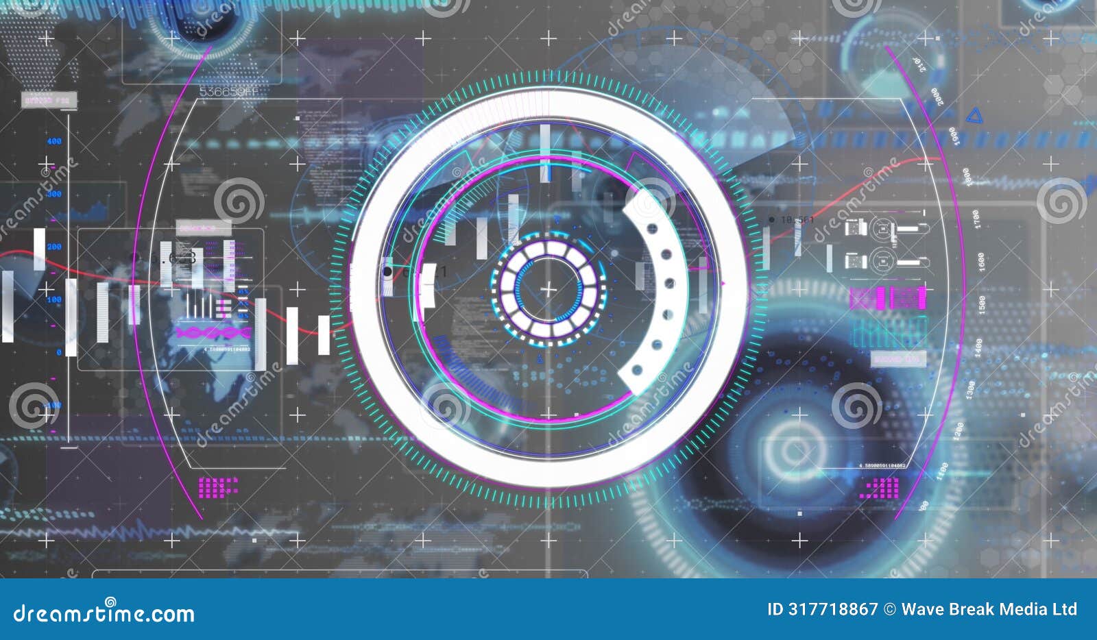 Image of Scope Scanning and Data Processing on Scope Scanning on Scope ...