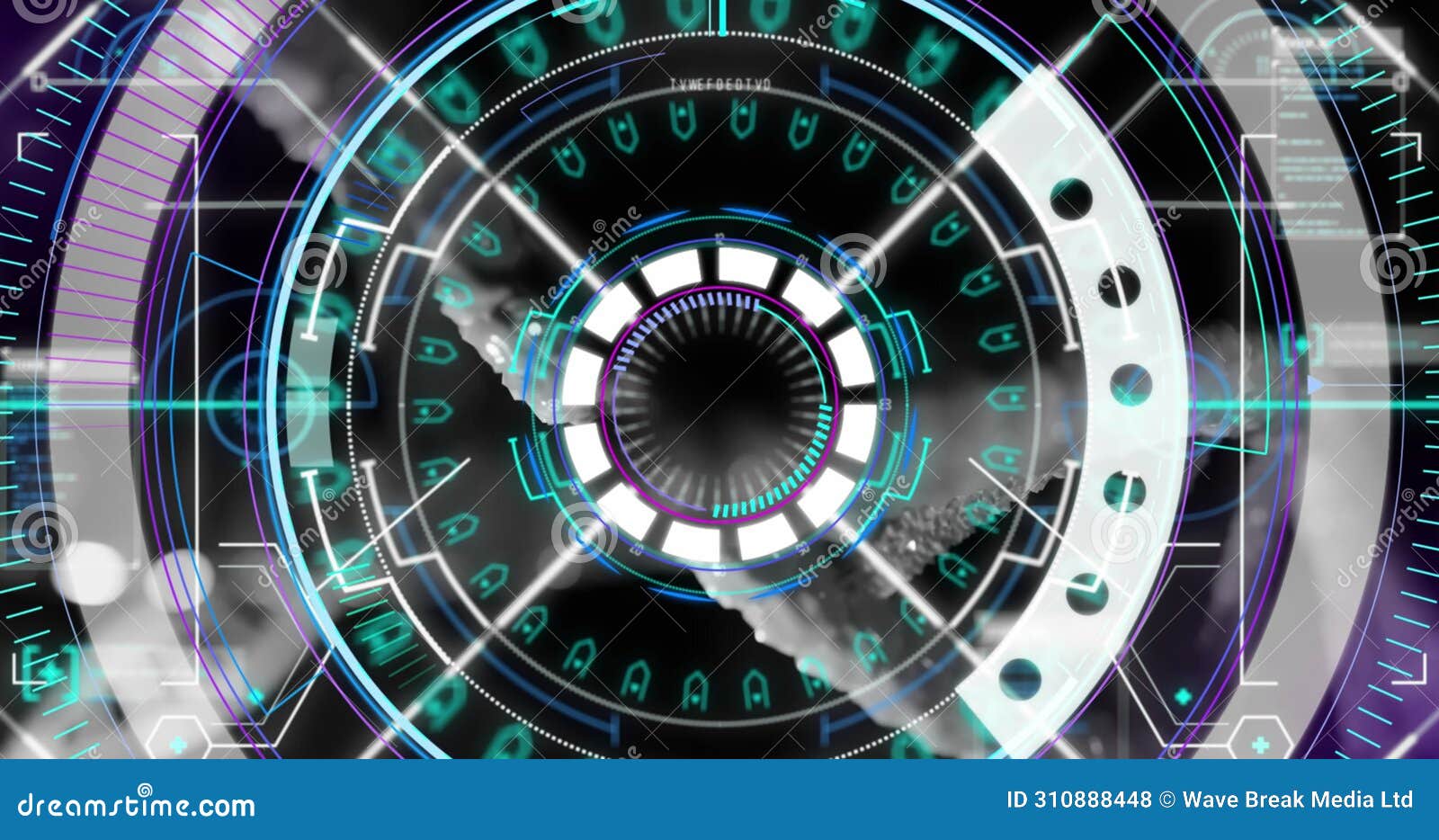 Image of Scope Scanning Over Dna Strand Stock Photo - Image of medical ...
