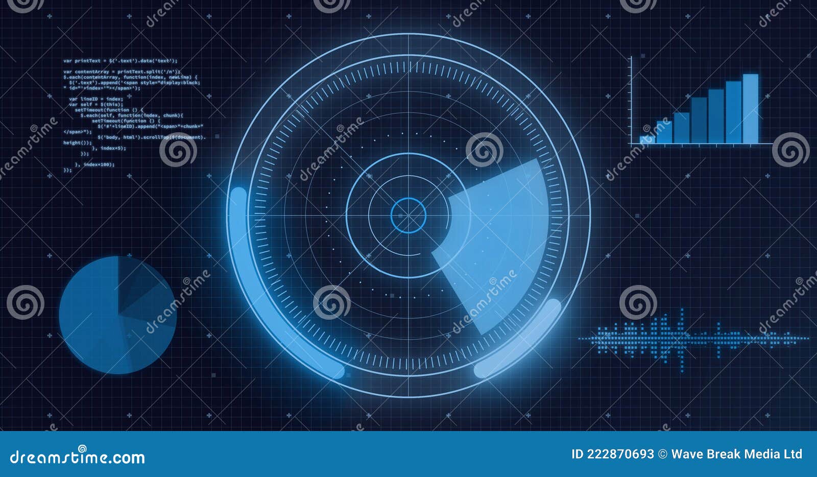 Image of Scope Scanning, Statistics Recording and Data Processing Over ...