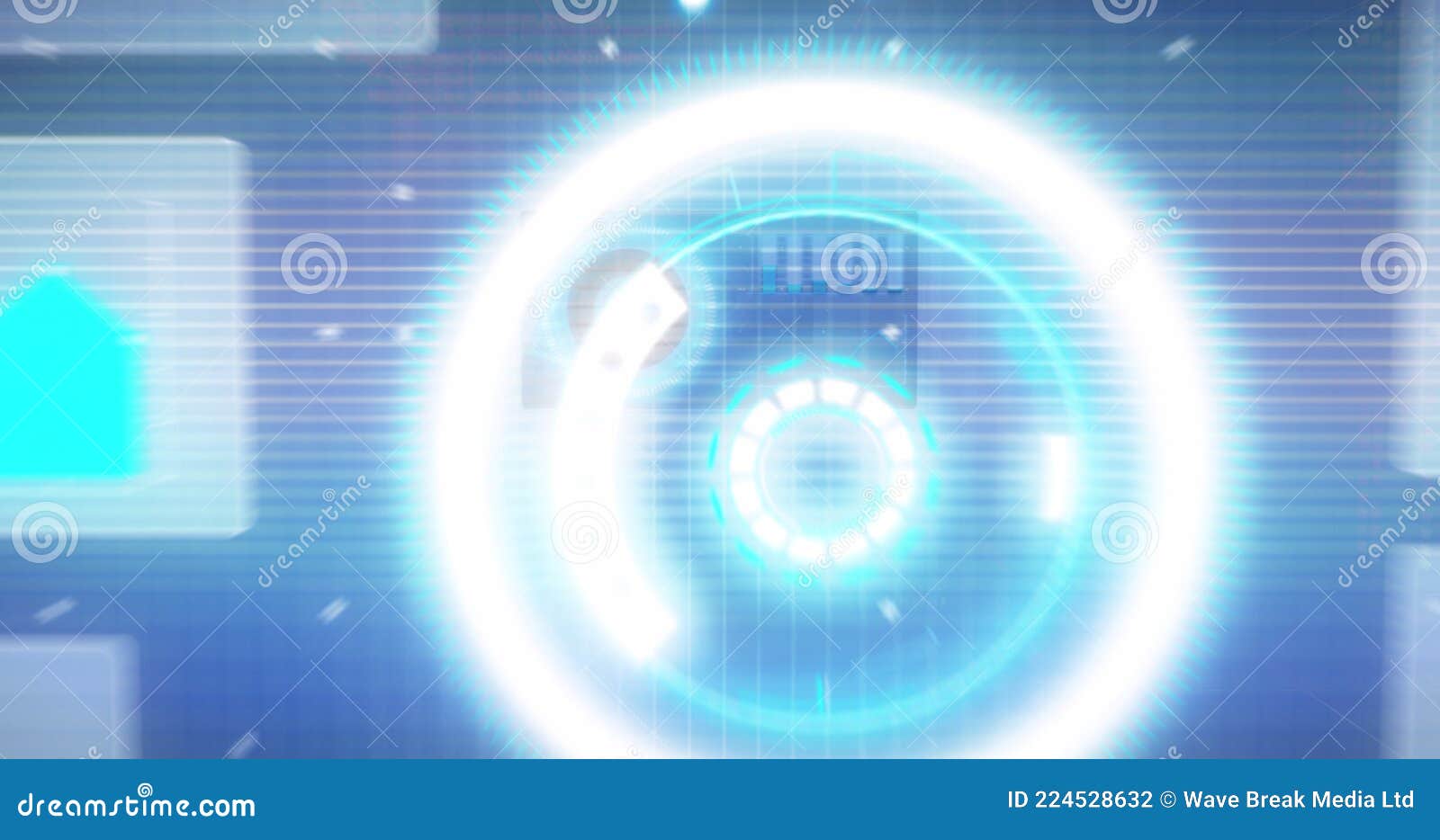 Image of Scope Scanning, Statistics Recording and Data Processing on ...