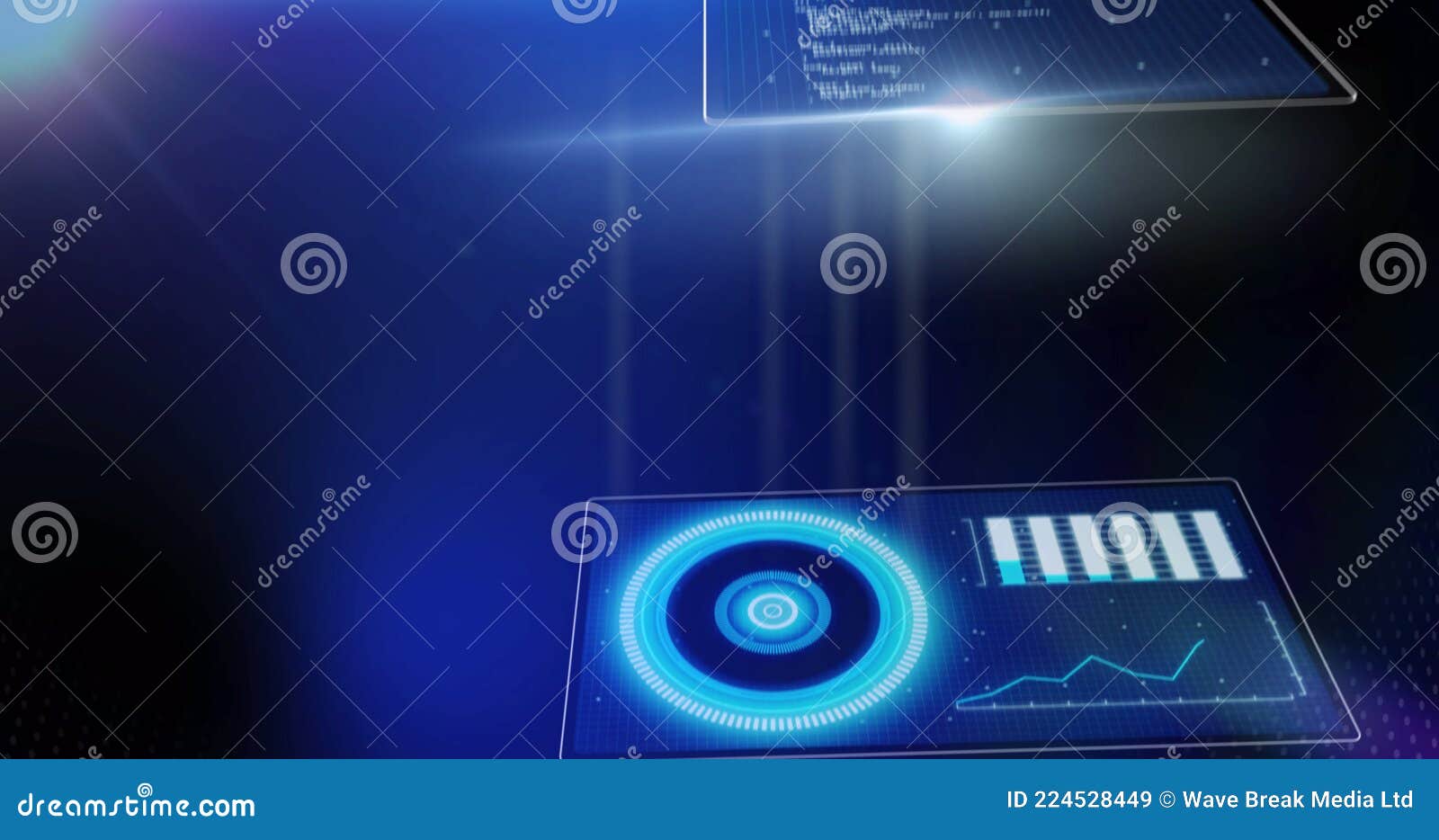 Image of Scope Scanning, Statistics Recording and Data Processing on ...