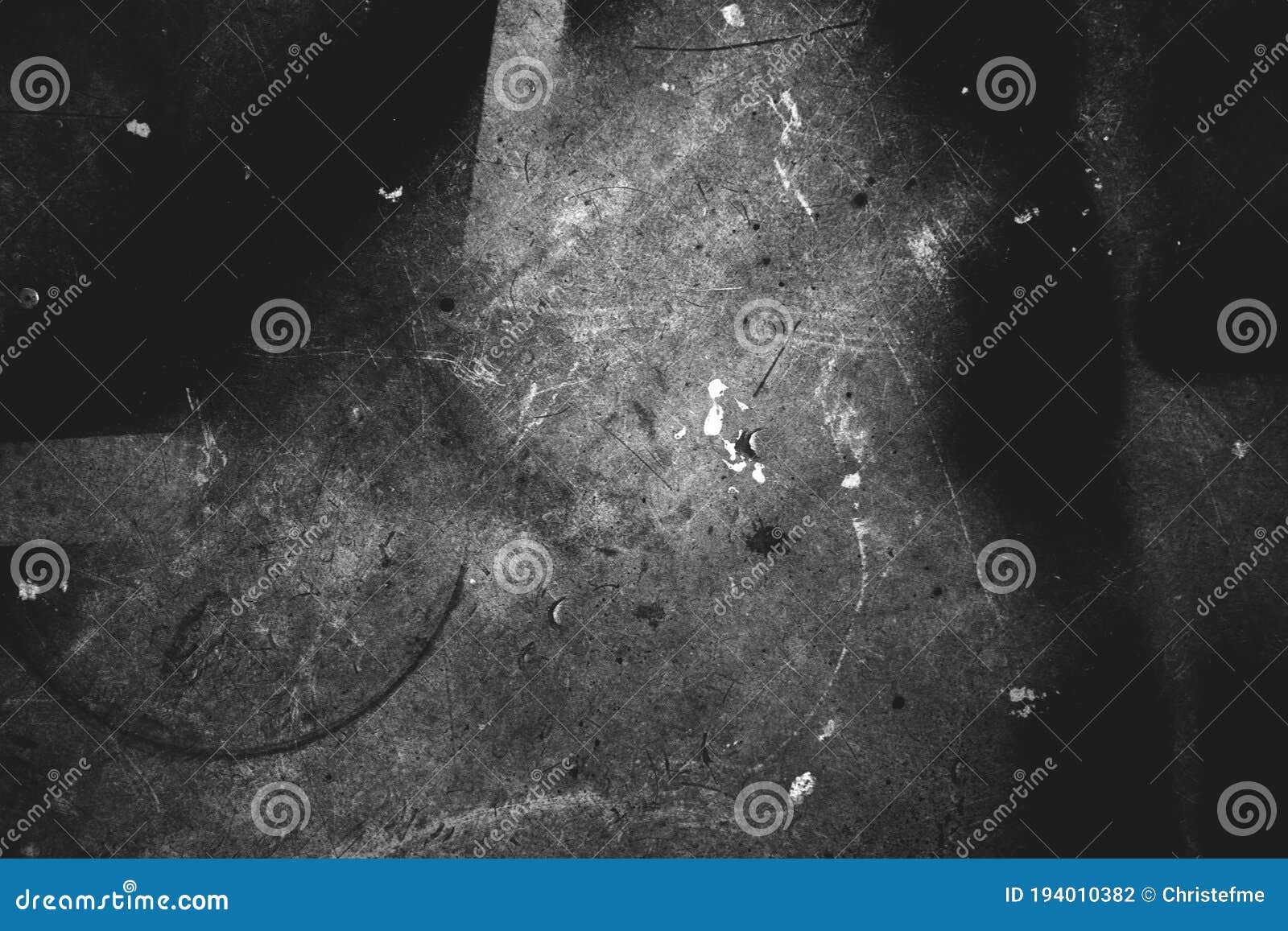 Image of Scratched Surface Texture in Grey Colors Stock Photo - Image ...