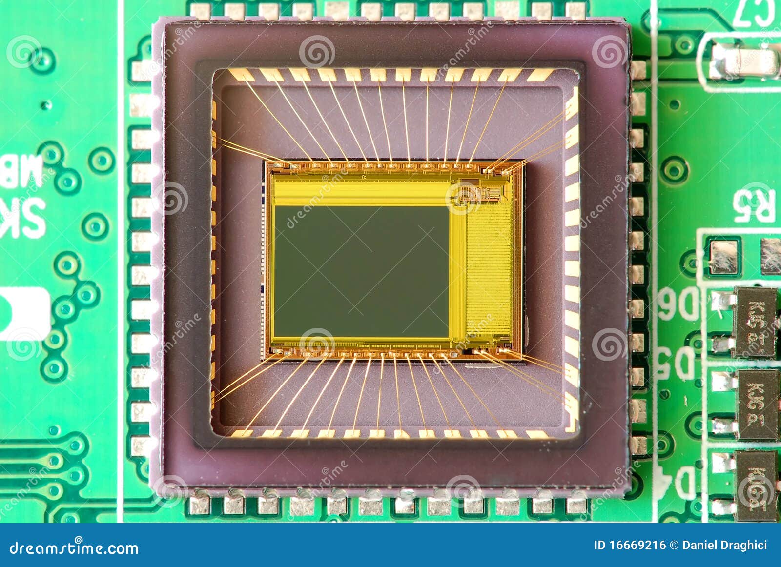 Image sensor stock photo. Image of sensor, engineer, hardware - 16669216