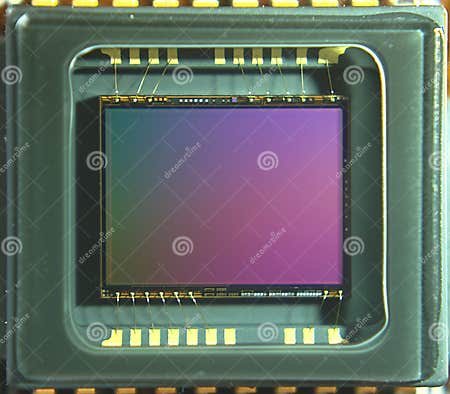 Image sensor stock photo. Image of pixel, close, computer - 9041280
