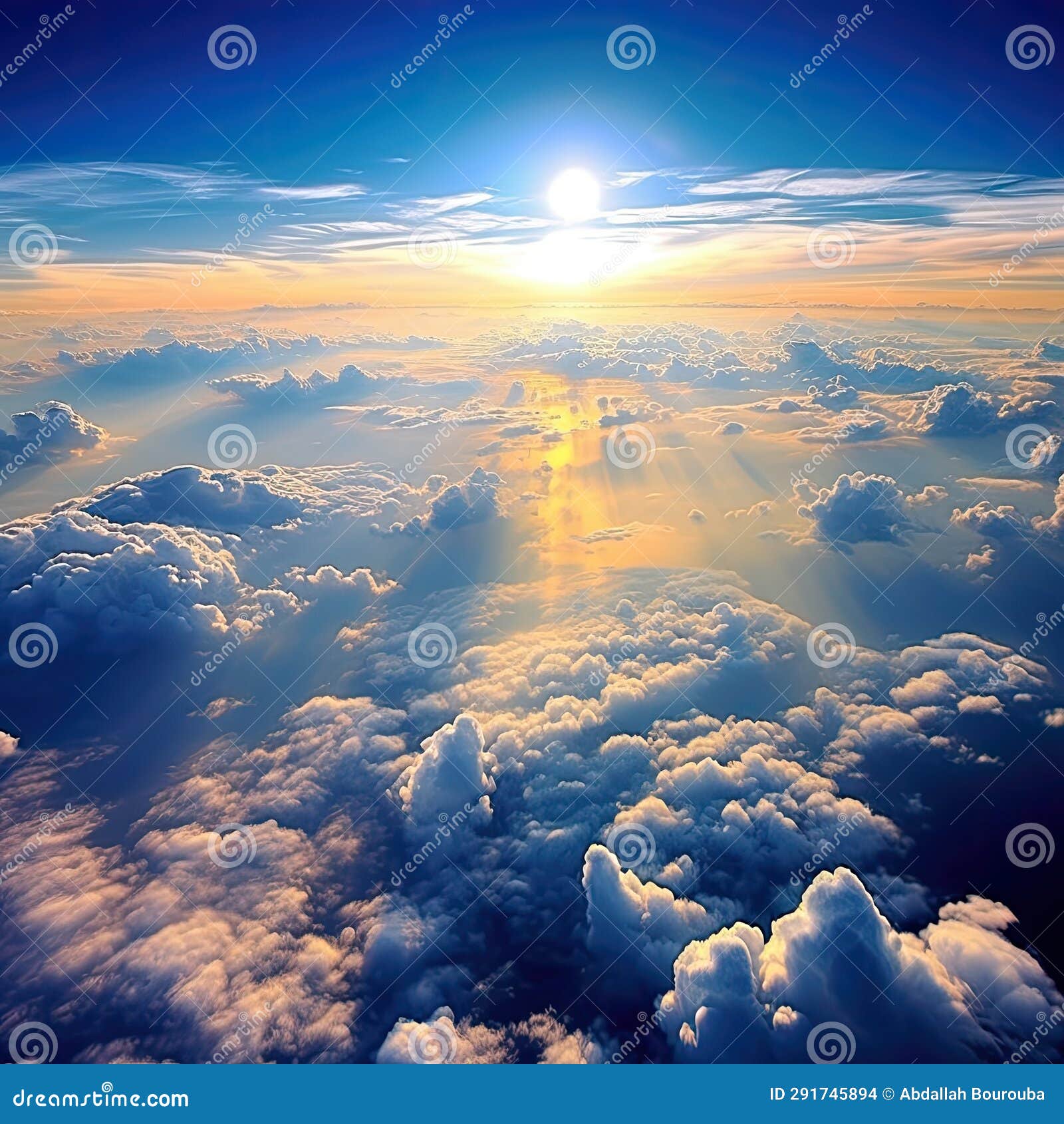 Cloud Sky from Top View Super High Quality Stock Photo - Image of clear ...