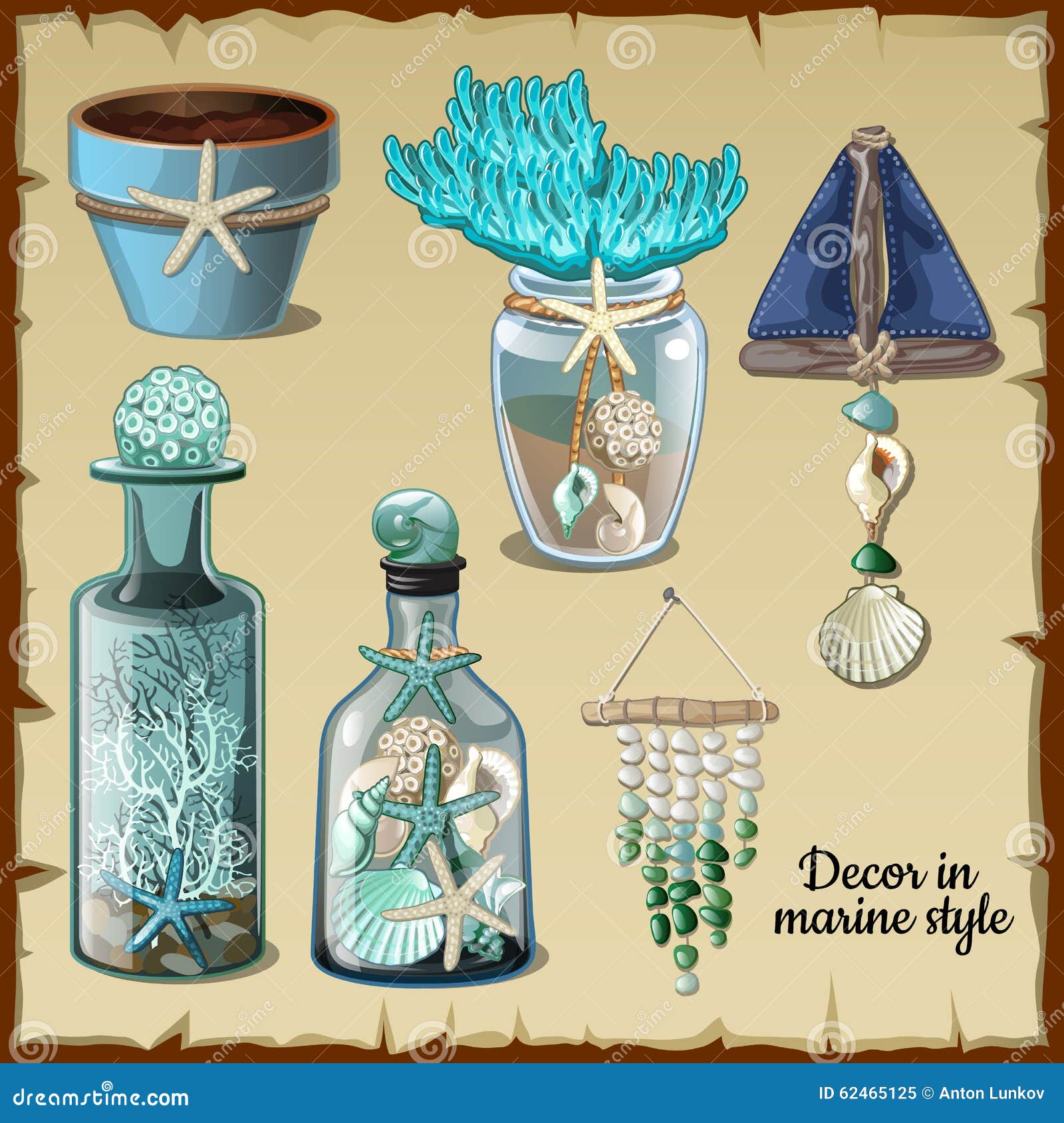 Ocean Items Stock Illustrations – 3,669 Ocean Items Stock Illustrations ...