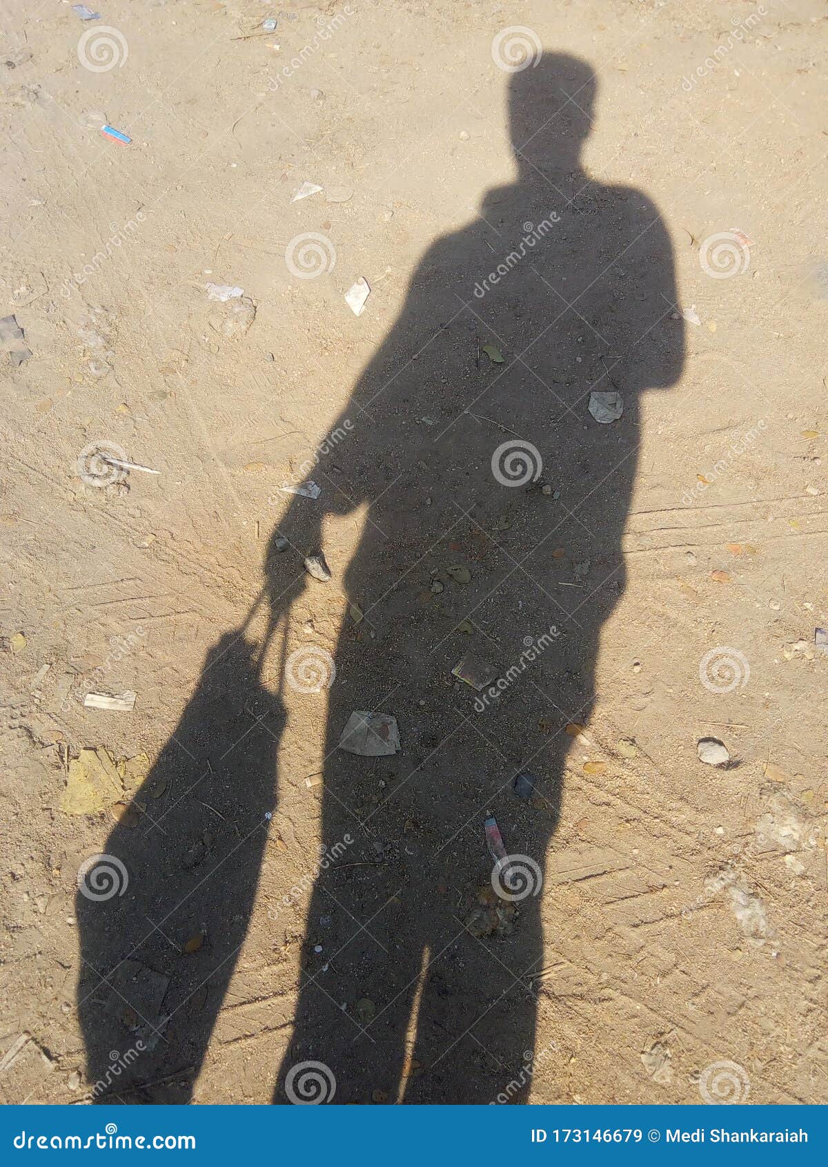 Image of Shading To Man Click Innerside Charecter Checking Them Self ...