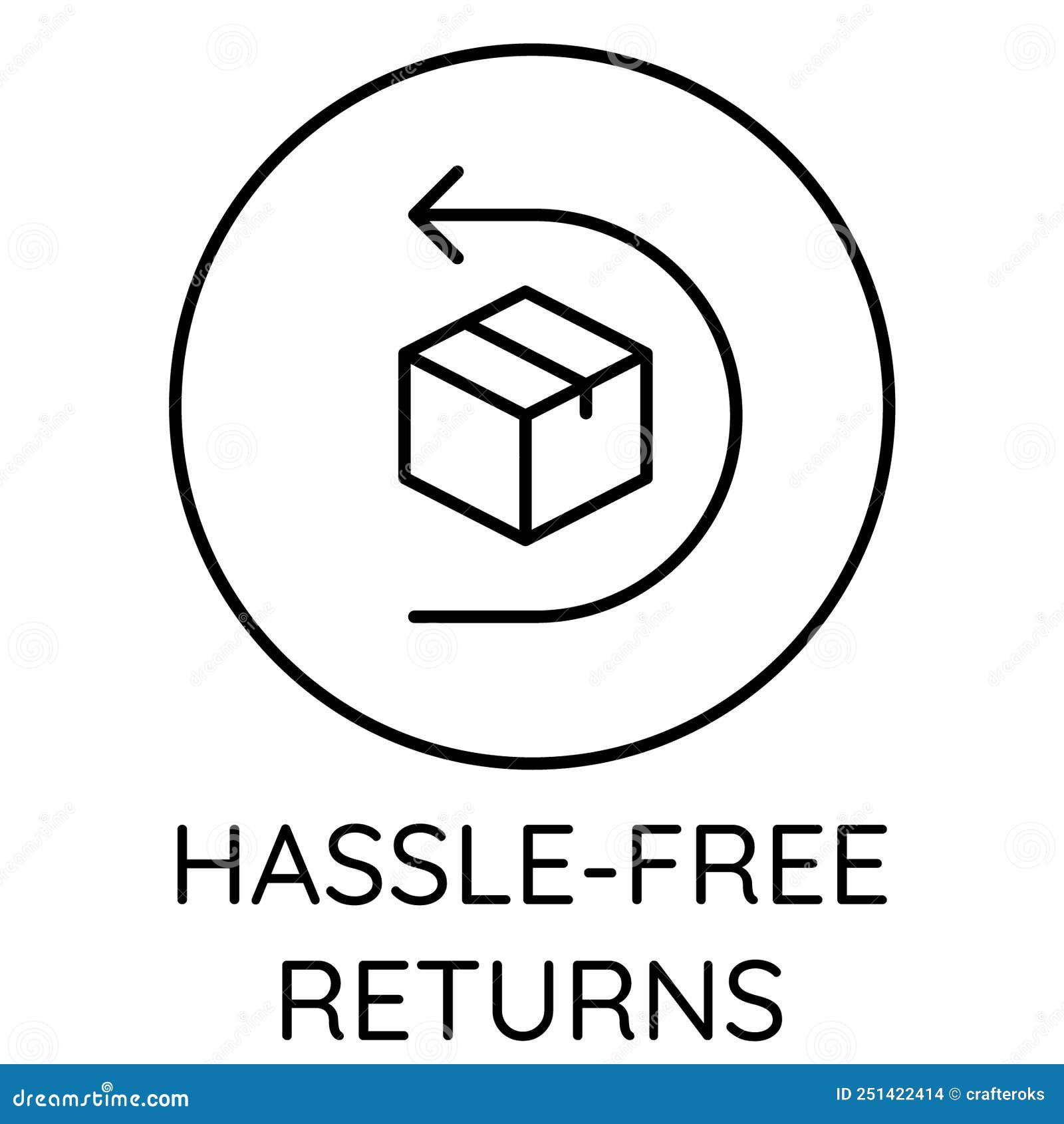 Shipping and Packagin Symbol EPS Vector File Stock Vector - Illustration of file, icons: 251422414