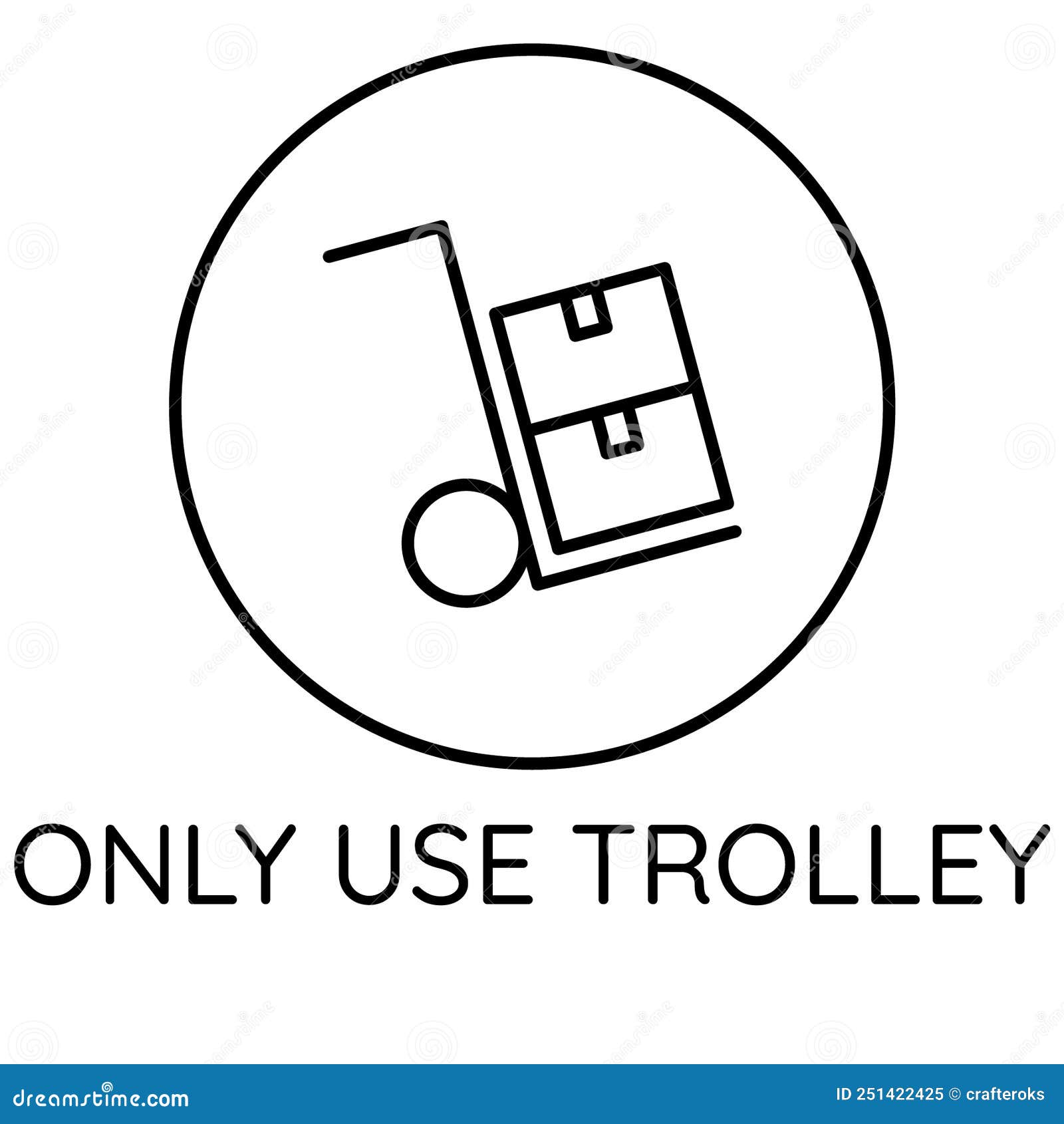 Shipping and Packagin Symbol EPS Vector File Stock Illustration - Illustration of symbols ...