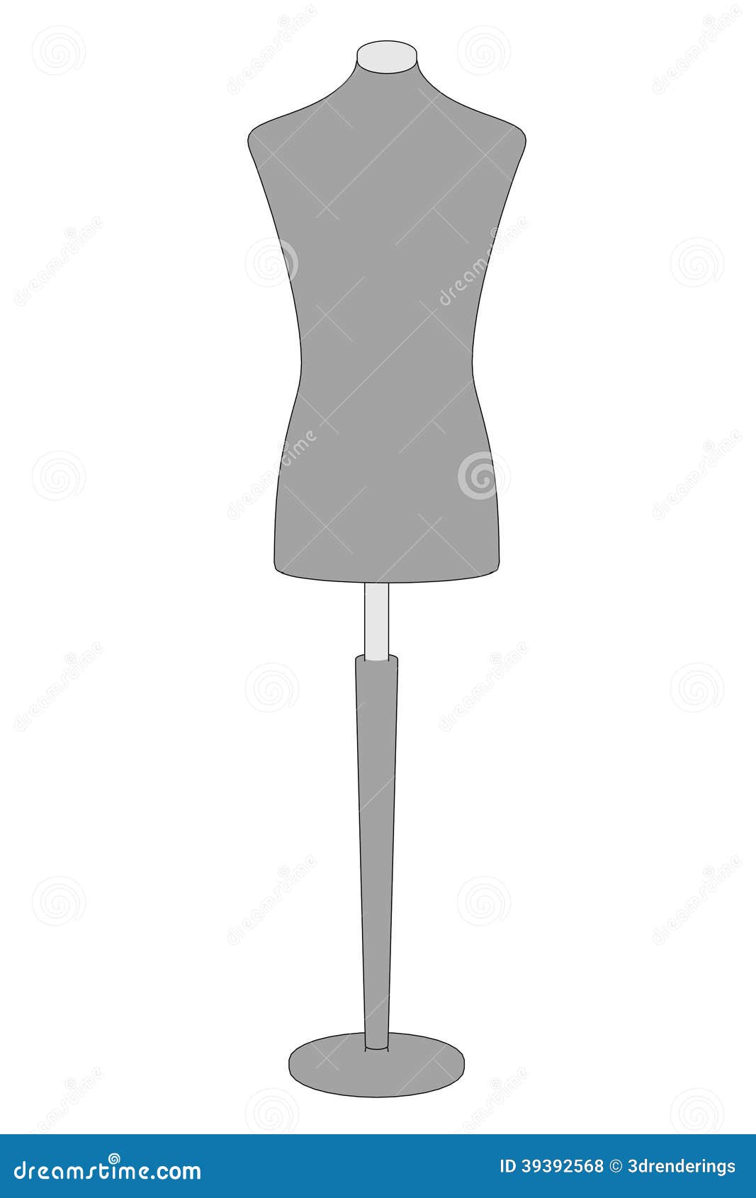 Image of shop dummy stock illustration. Illustration of shop - 39392568