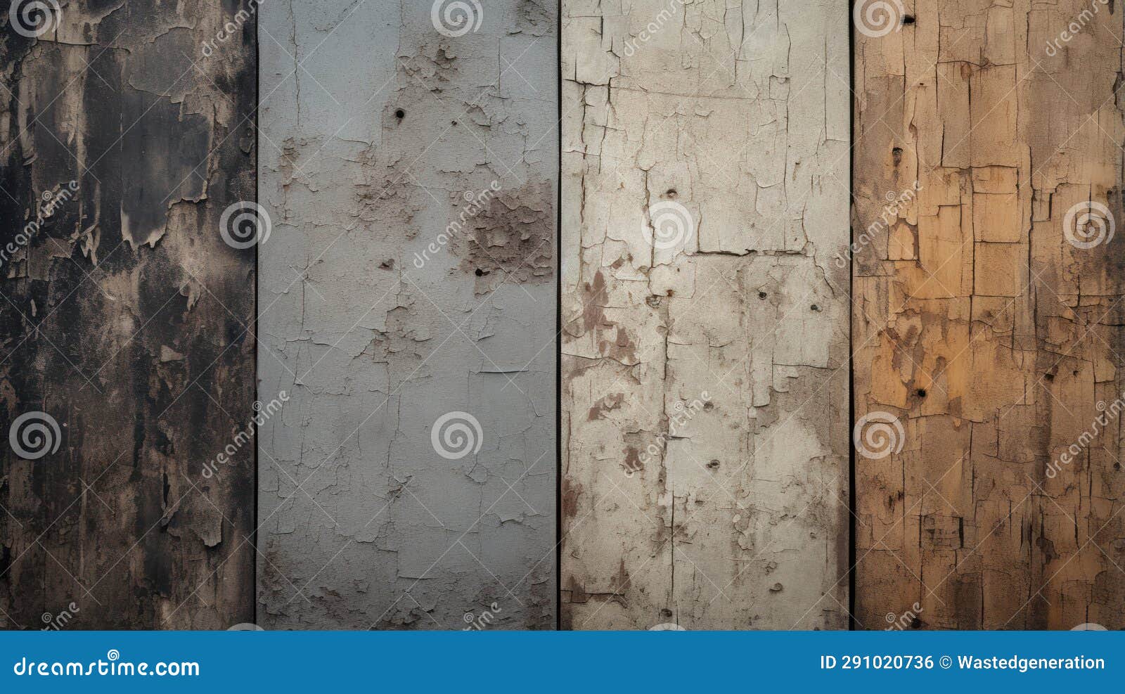Intriguing Rusted Texture, an Abstract Background of Weathered Beauty ...