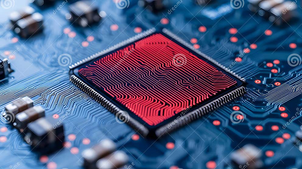 Revolutionizing Technology: an Intricate Look at a 3D Microprocessor ...