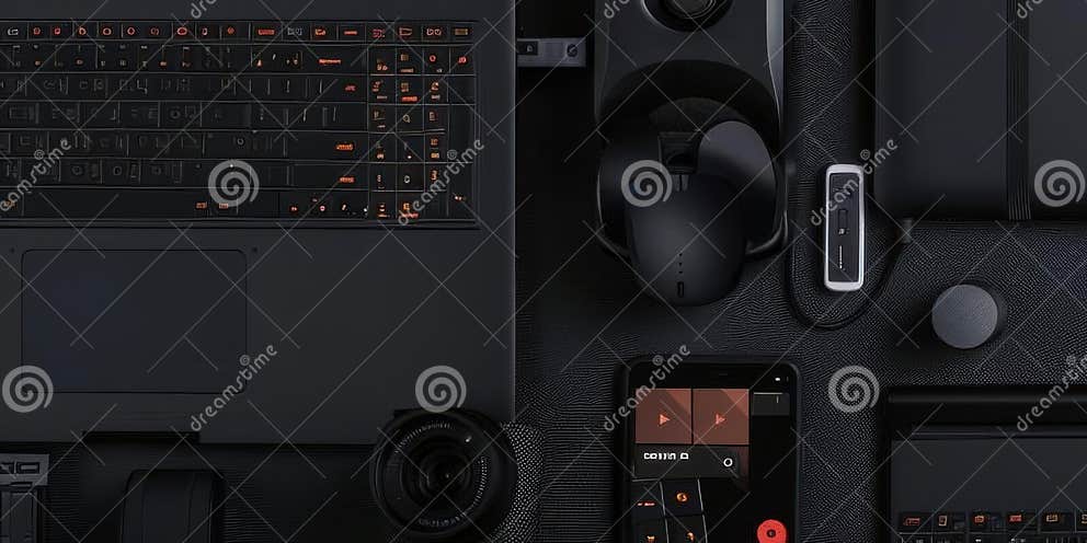 Cutting-edge Video Editing Tools. Empowering Creativity Stock ...