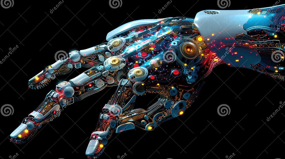 Digital Brain: Exploring the Wonders of Artificial Intelligence Stock ... Digital Brain: Exploring the Wonders of Artificial Intelligence Stock ...
