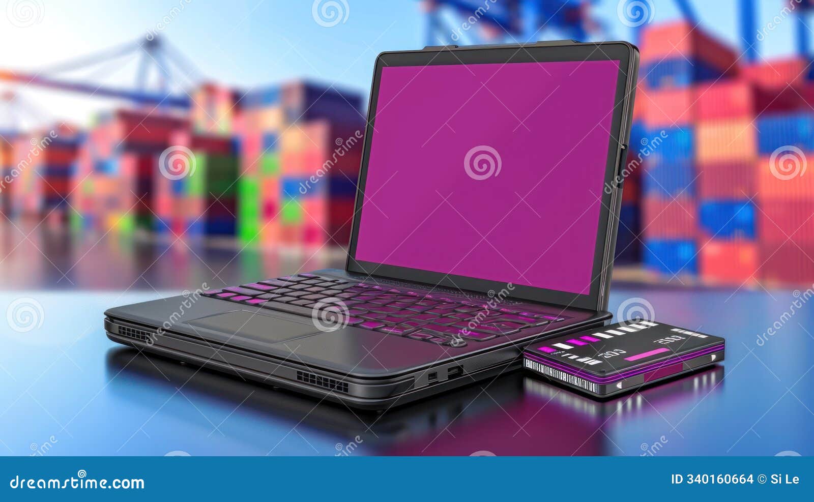 Streamlining Logistics with RFID and Barcode Reader: Electronic ...