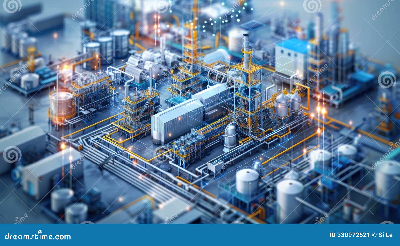Smart Factory Integration: IoT, Analytics, and Automation for Optimized Production Stock ...