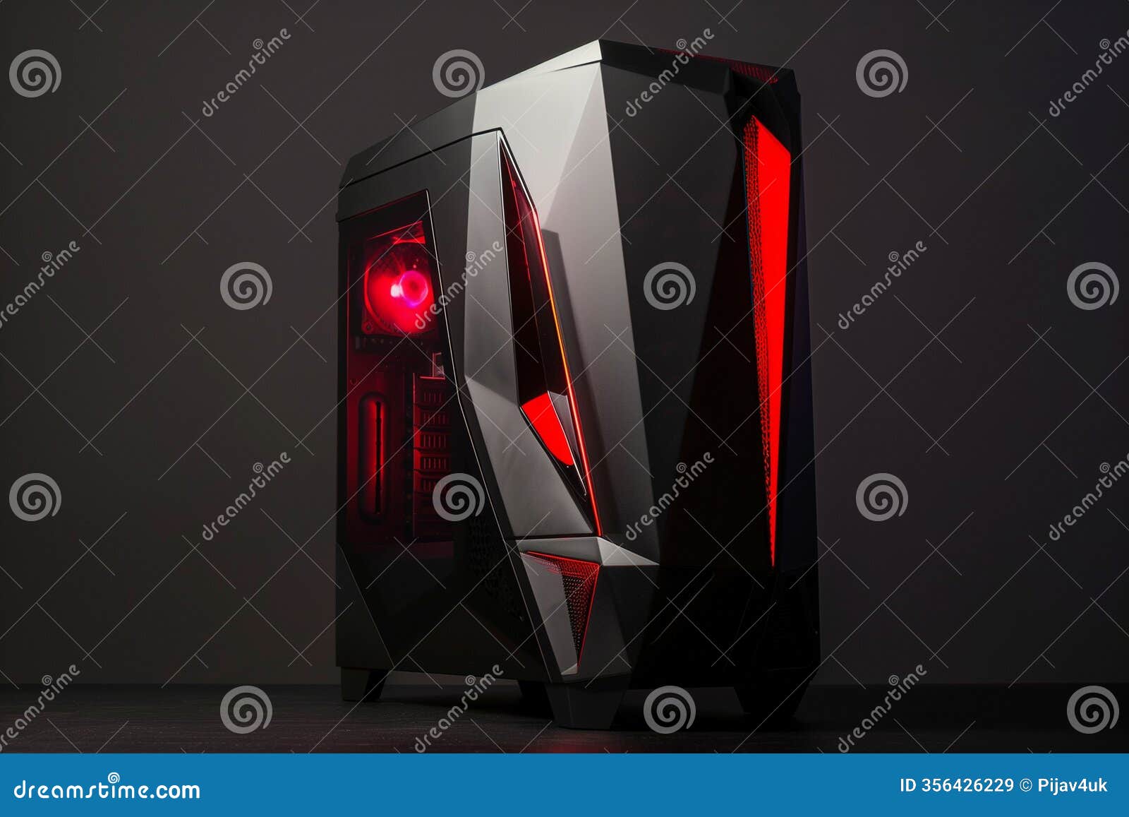 Custom-built Personal Computer with Stunning Rgb Lighting and Advanced ...