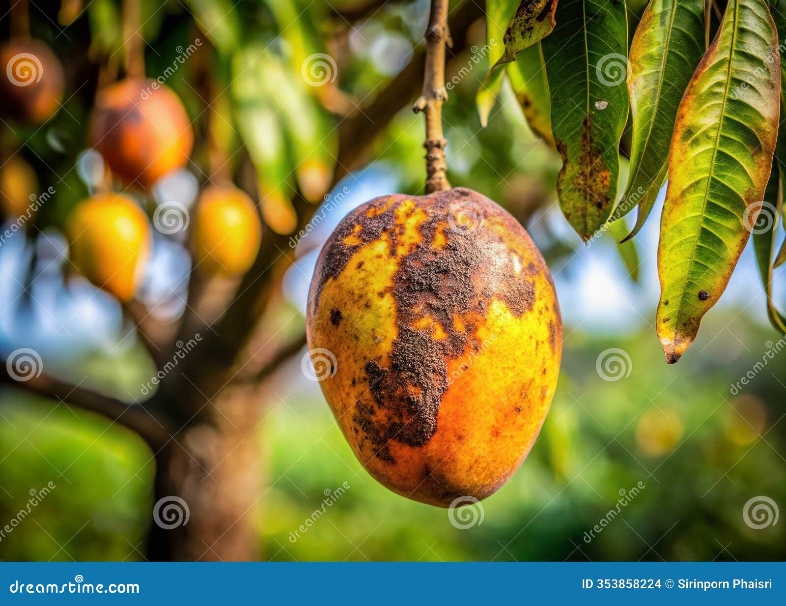 Understanding Mango Tree Disease and Fruit Spoilage a Visual Guide To ...