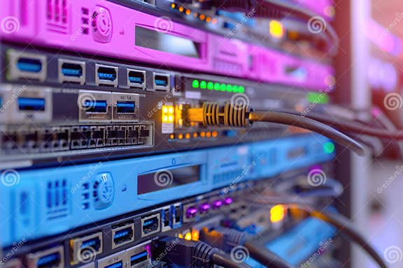 Complete it Infrastructure Setup with Servers, Switches, Routers, and ...