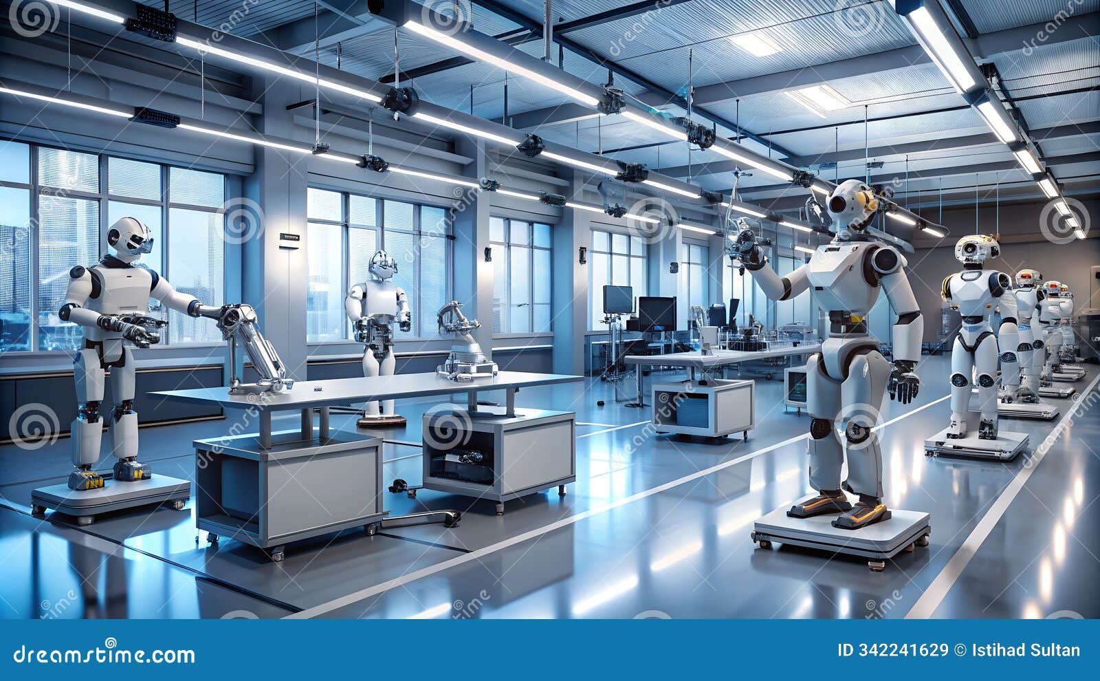 Futuristic Robotics Design and Development Lab - Advanced Technology ...