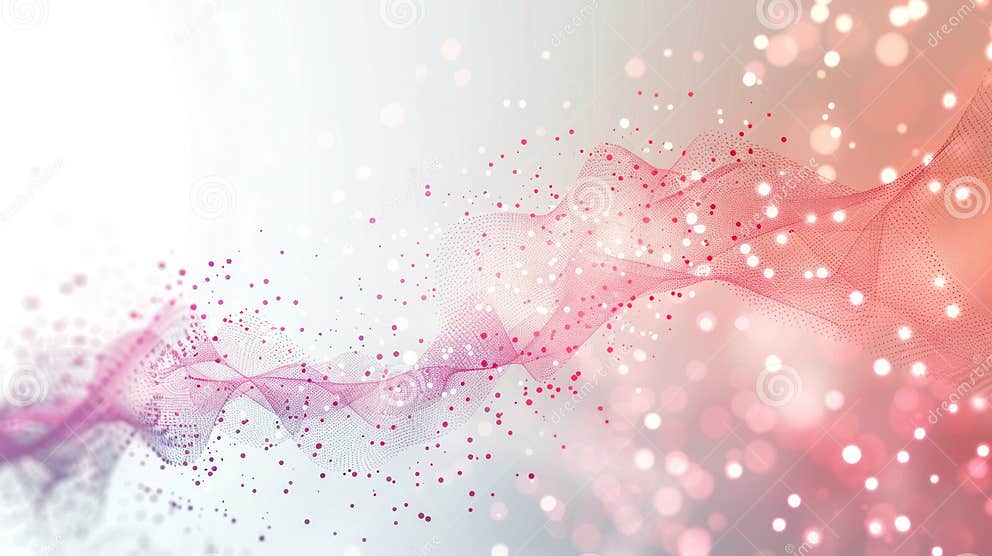 Futuristic Techscape: Abstract High-Tech Background Stock Illustration ...