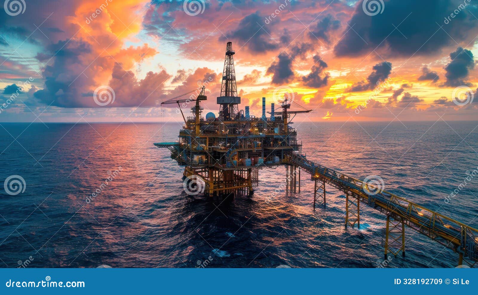 Oil Shale Processing Plant Silhouette Isolated On White. Cartoon Vector ...