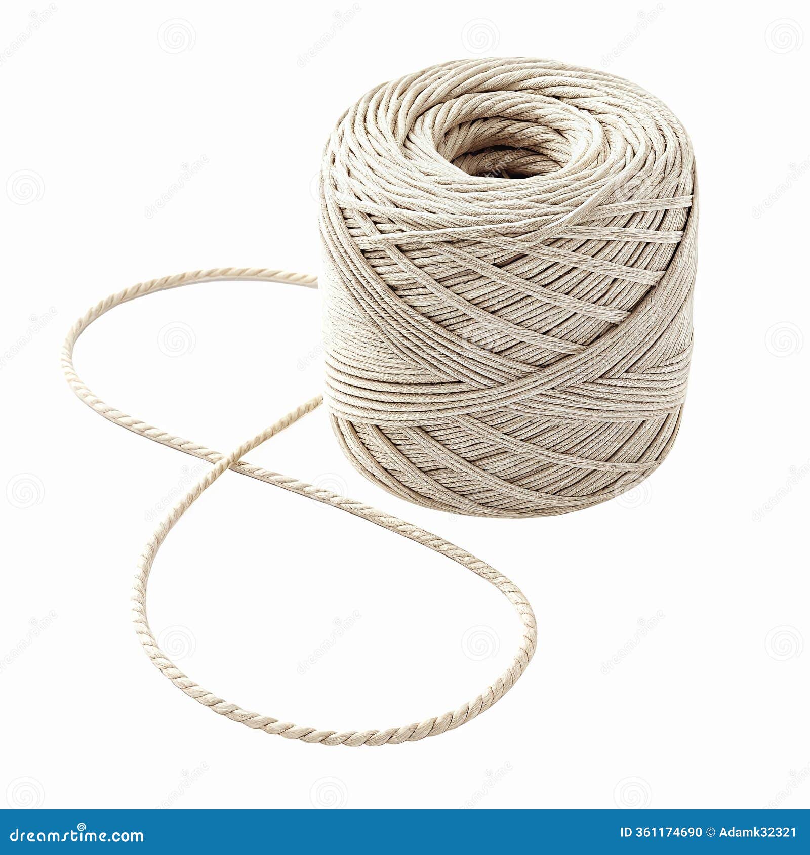 Spool Uni Knot For Spinning Reel Cartoon Vector | CartoonDealer.com ...