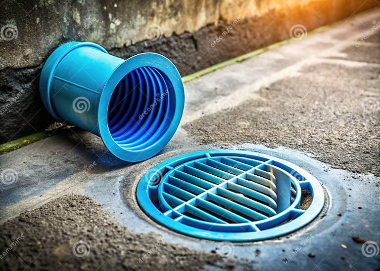 DIY Rainwater Drain Debris Filter for Concrete Floors a Simple ...