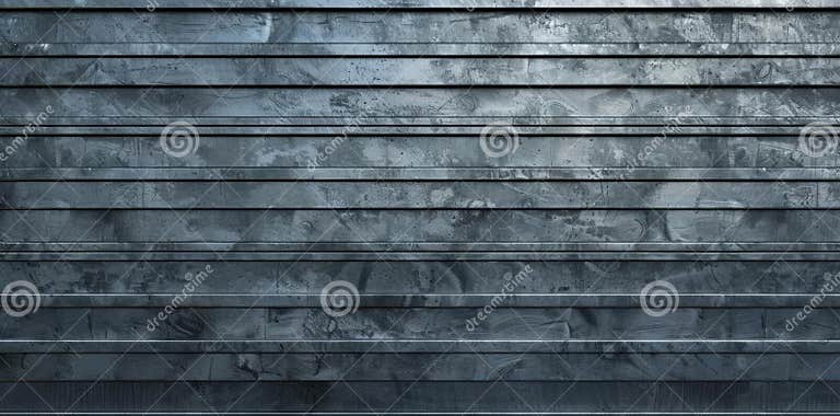 Industrial Elegance. Striated Iron Texture Concept Stock Illustration ...