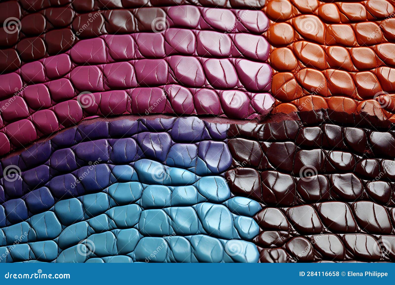 Image that Showcases the Texture and Pattern of Crocodile Skin ...