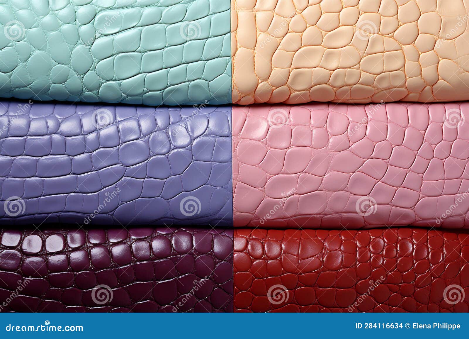 Image that Showcases the Texture and Pattern of Crocodile Skin ...