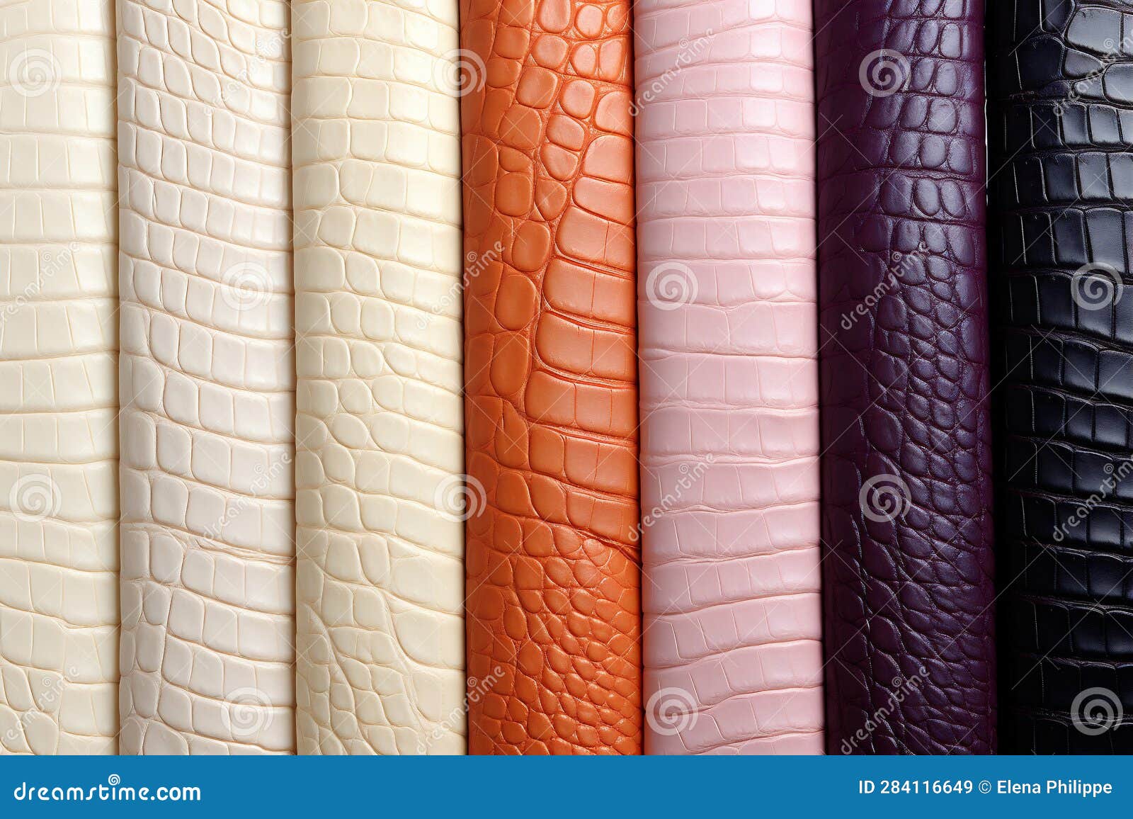 Image that Showcases the Texture and Pattern of Crocodile Skin ...