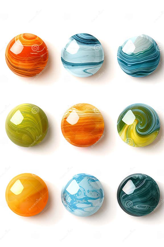Creative Set of Irregular Round Blob Forms for Graphic Design Purposes ...