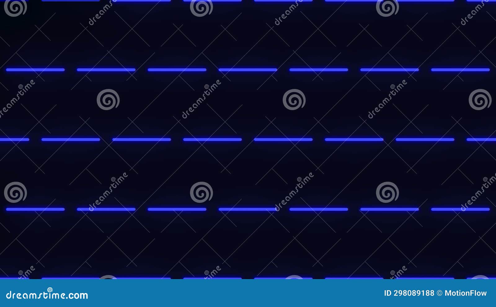 Abstract Blue Parallel Lines on Black Background Stock Footage - Video ...