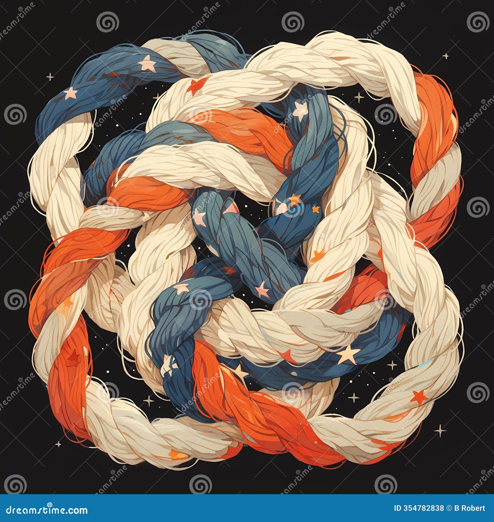 Colorful Tangled Mountains Watch - Vibrant, Tactile Landscapes Inspired ...