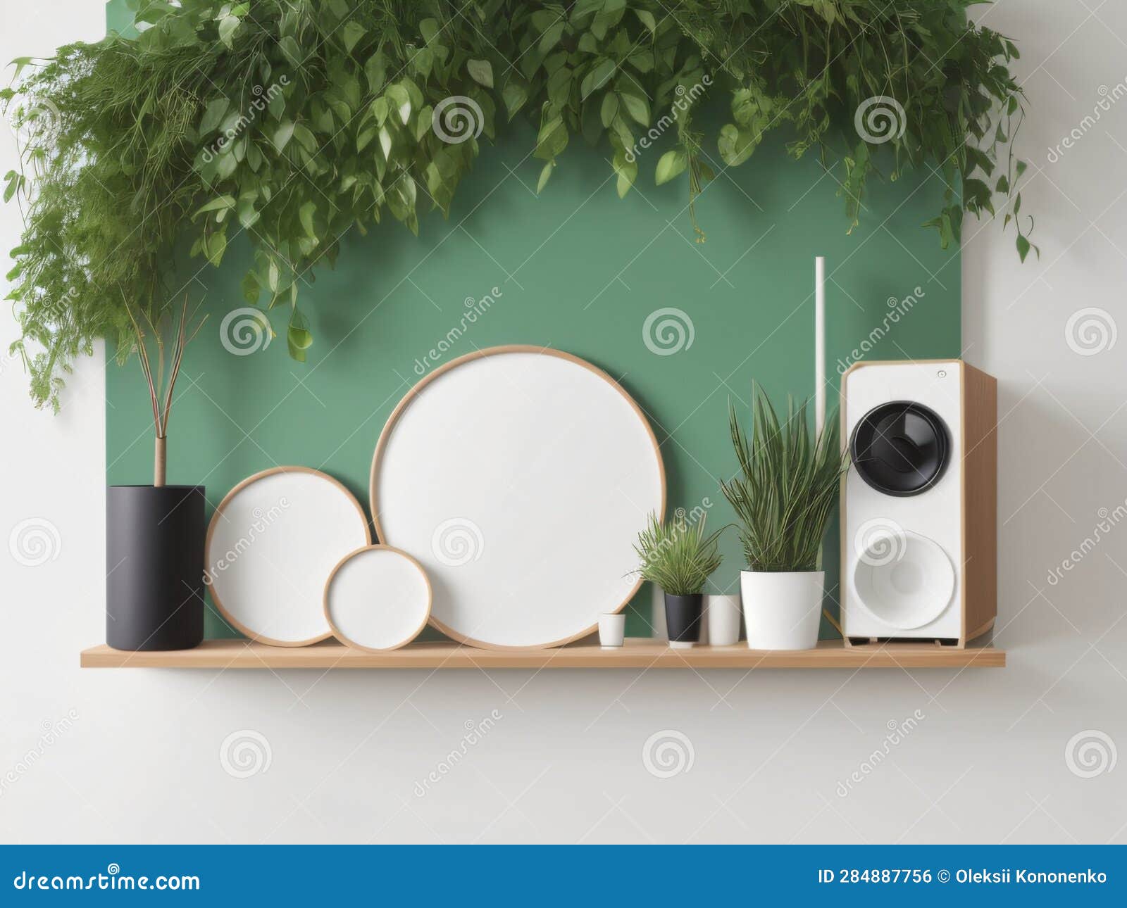 Image Showcasing a Podium, an Established Spot in the Interior ...