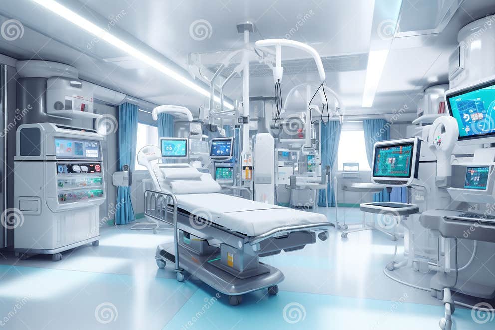 Well-organized and Technologically Advanced Intensive Care Unit (ICU ...