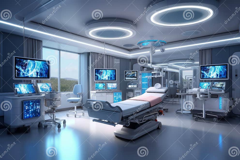 Well-organized and Technologically Advanced Intensive Care Unit (ICU ...