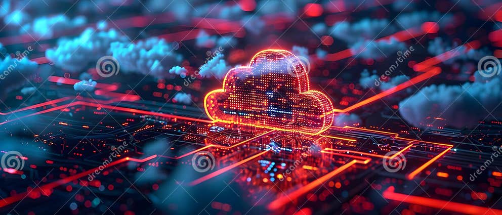 Image Showing Data Being Processed at the Network Edge before ...