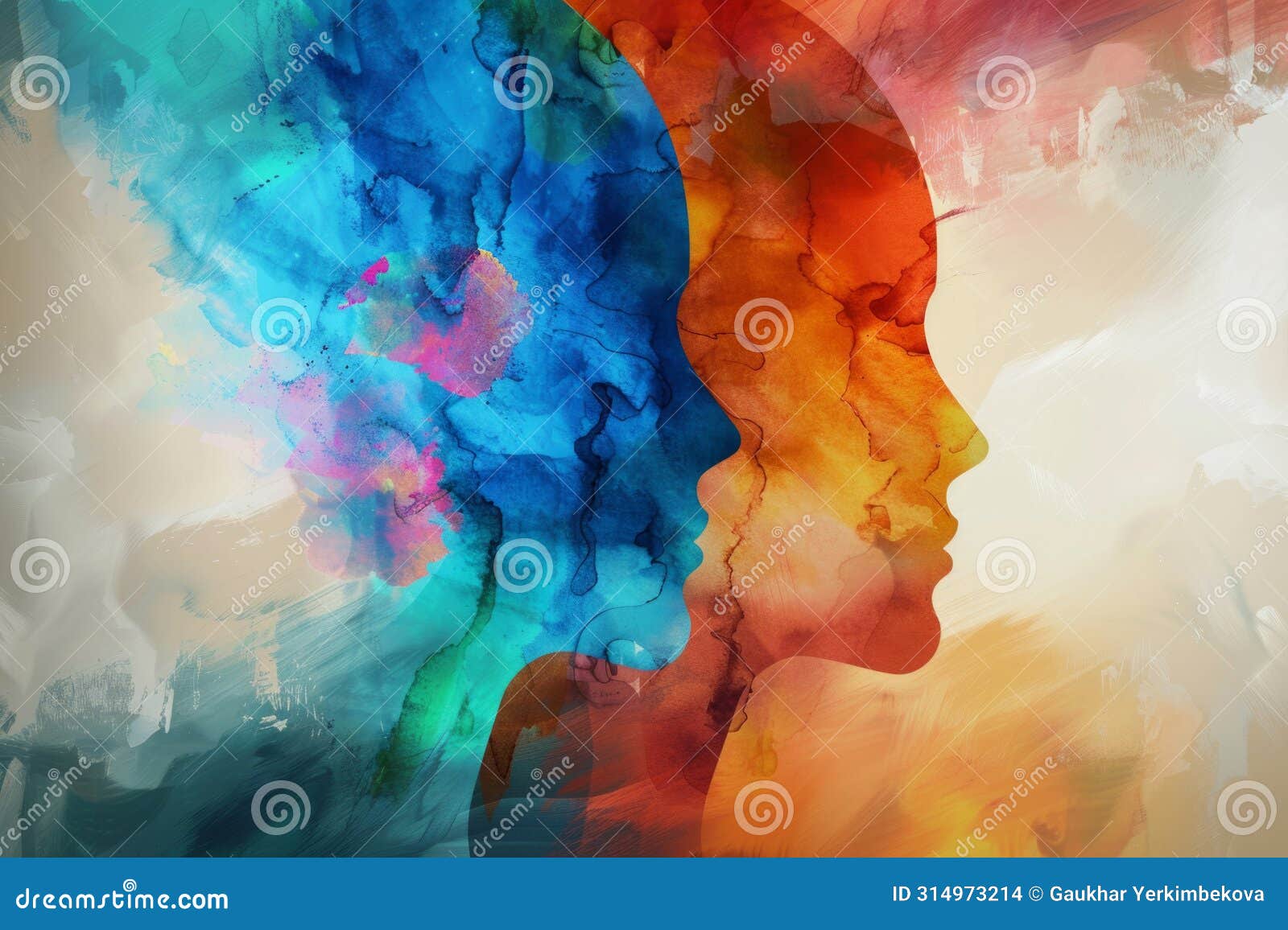 Image Showing Emotional Intelligence, Different Human Emotions Stock ...