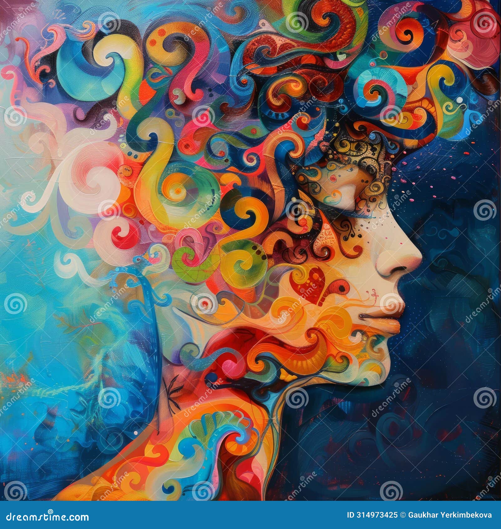 Image Showing Emotional Intelligence, Different Human Emotions Stock ...