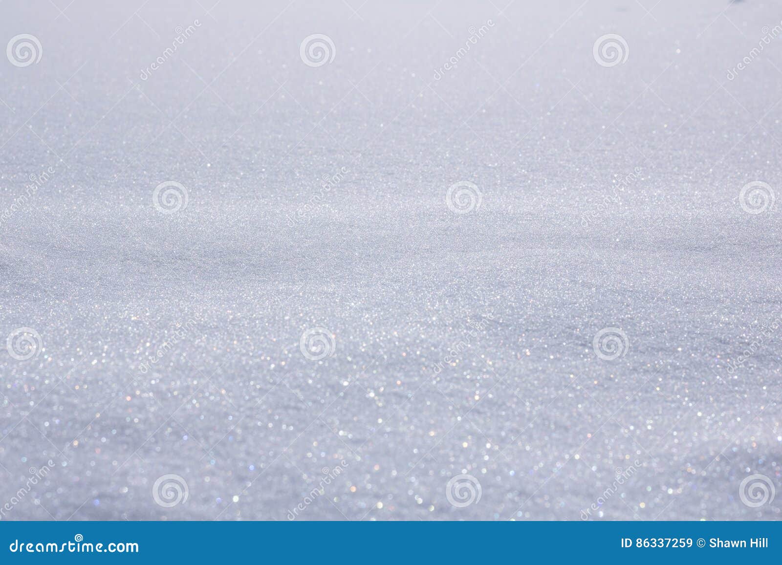Texture Series - Sparkling Snow Stock Image - Image of natural, snow ...