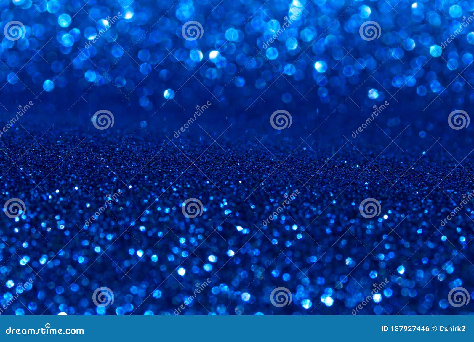 Sparkling Deep Blue Glitter Texture Background Stock Photo - Image of ...