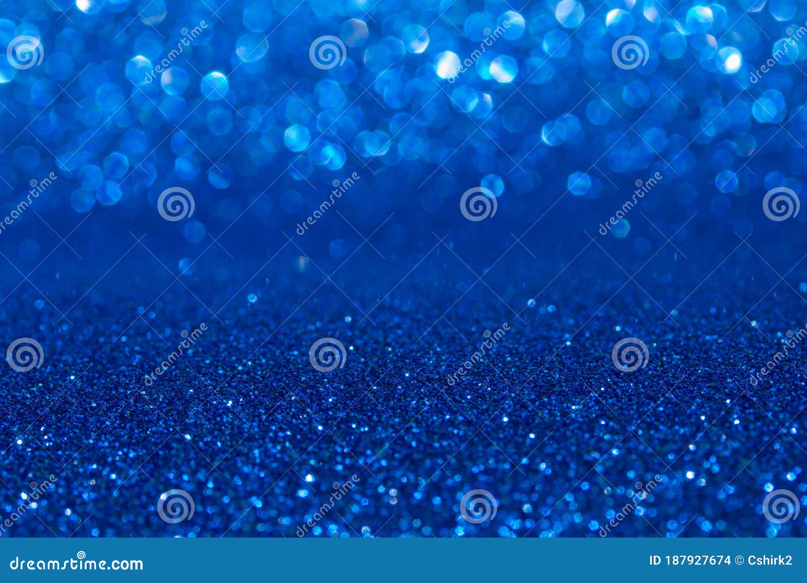 Sparkling Deep Blue Glitter Texture Background Stock Photo - Image of ...