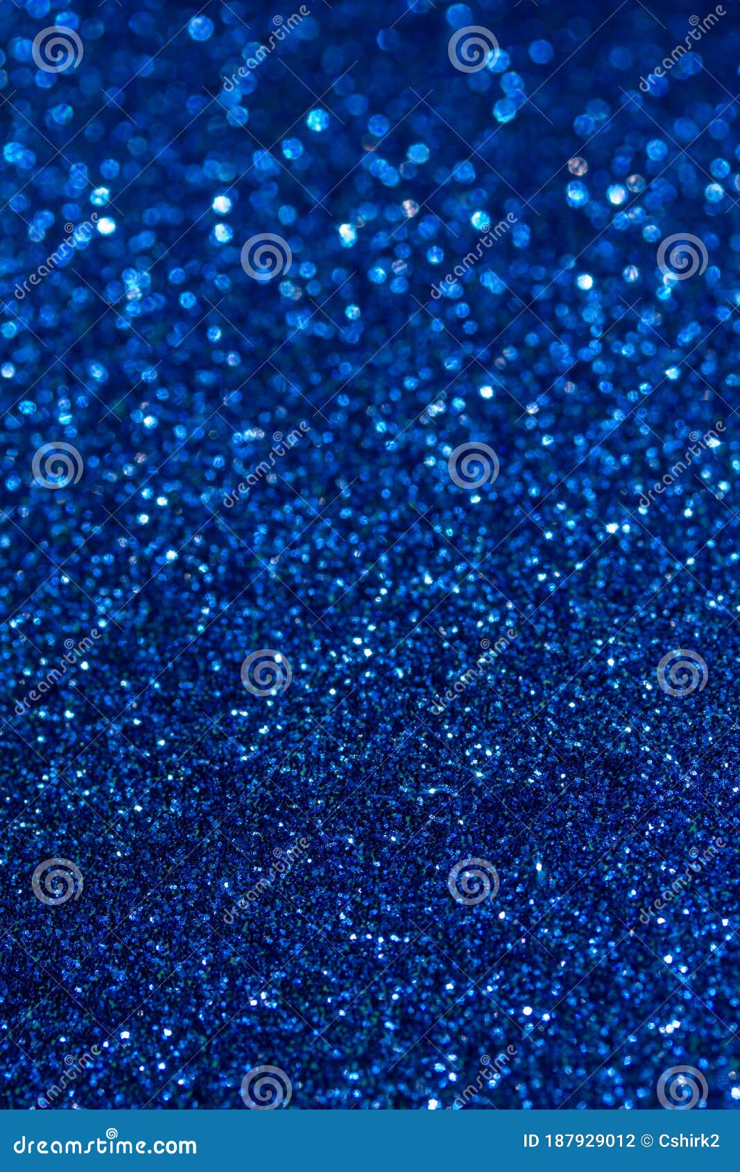 Sparkling Deep Blue Glitter Texture Background Stock Photo - Image of ...