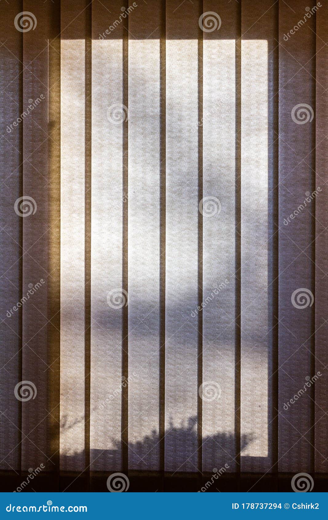 Abstract Texture Background of Indoor Vertical Window Blinds with ...
